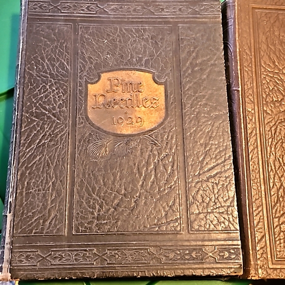 Vintage | Other | Vintage College Year Book University Of Greensboro In ...